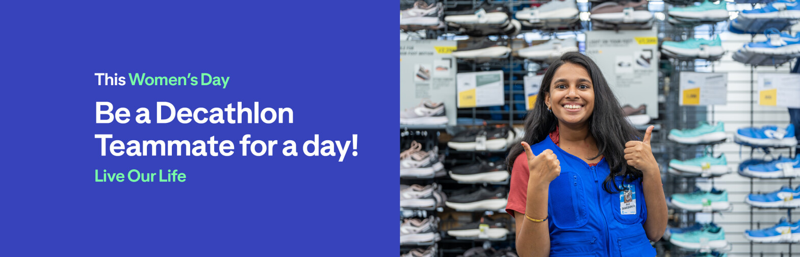 Job Decathlon Sports India Pvt Ltd - Omni Sport Leader | Retail Sport Assistance through Live ...