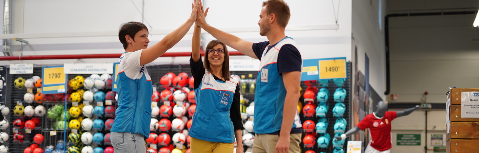 Job Decathlon Sports India Pvt Ltd - Department Manager in training ...