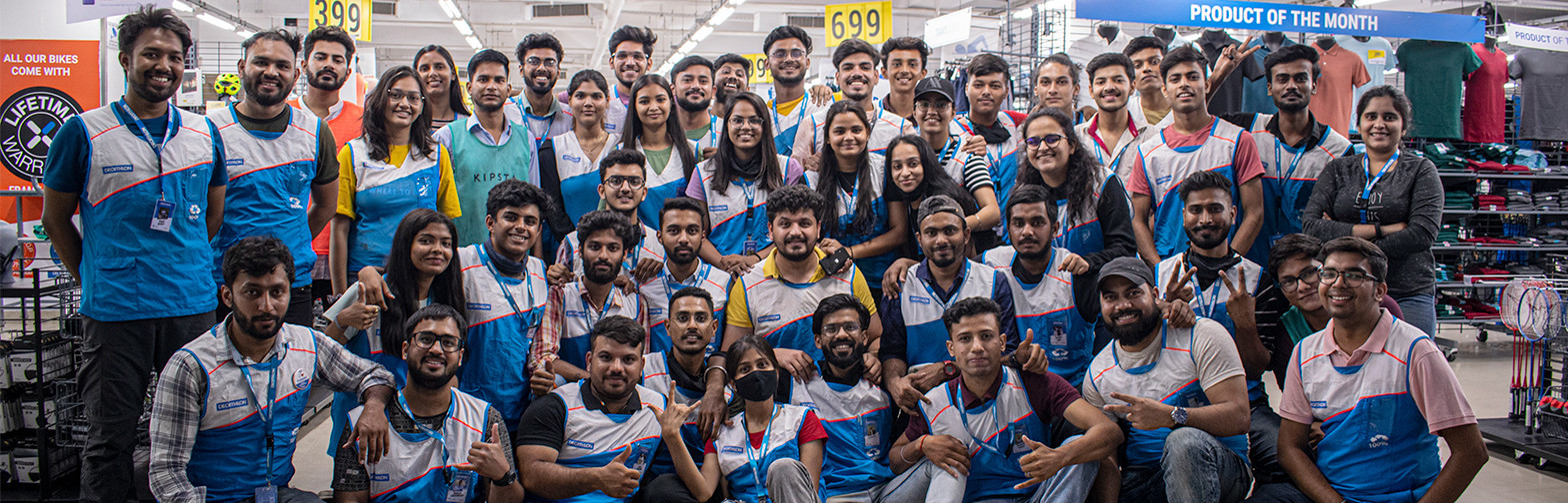 Job Decathlon Sports India Pvt Ltd - Omni Sport Leader Permanent contract